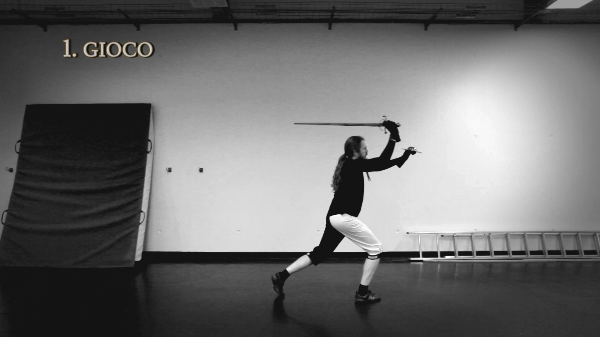 Apprenez l'épée bocle - Nimico